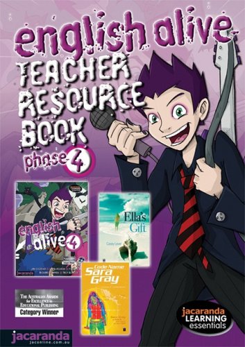 English Alive Teacher Resource Book Phase 4 (English Alive Series ...