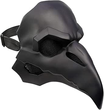 Amazon.com: Crow Mask Long Nose Bird Beak Steampunk Halloween Cosplay ...