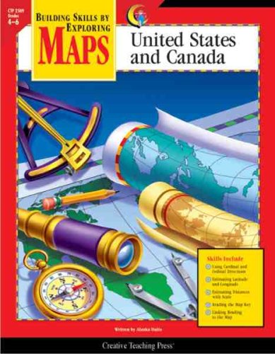 Buy Map Skills: United States & Canada Book Online at Low Prices in ...