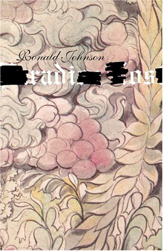 Radi Os: Johnson, Ronald: 9780974690247: Amazon.com: Books