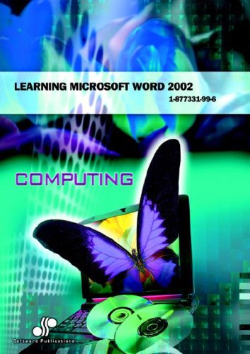 Learning Microsoft Word 2002: Cheryl Price: 9781877331992: Amazon.com ...