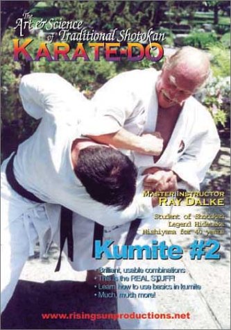Amazon.com: Shotokan Karate's Ray Dalke Kumite #2 - d : Dalke, Ray ...