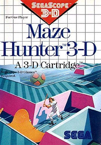 Amazon.com: Maze Hunter 3D, a 3D Cartridge : Video Games