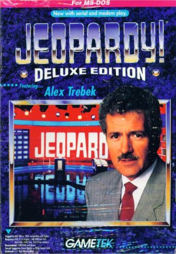 Amazon.com: Jeopardy: Deluxe Edition : Video Games