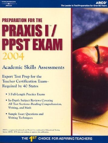 Prep for PRAXIS: PRAXIS I/PPST Exam 7e: Arco: 9780768911763: Amazon.com ...