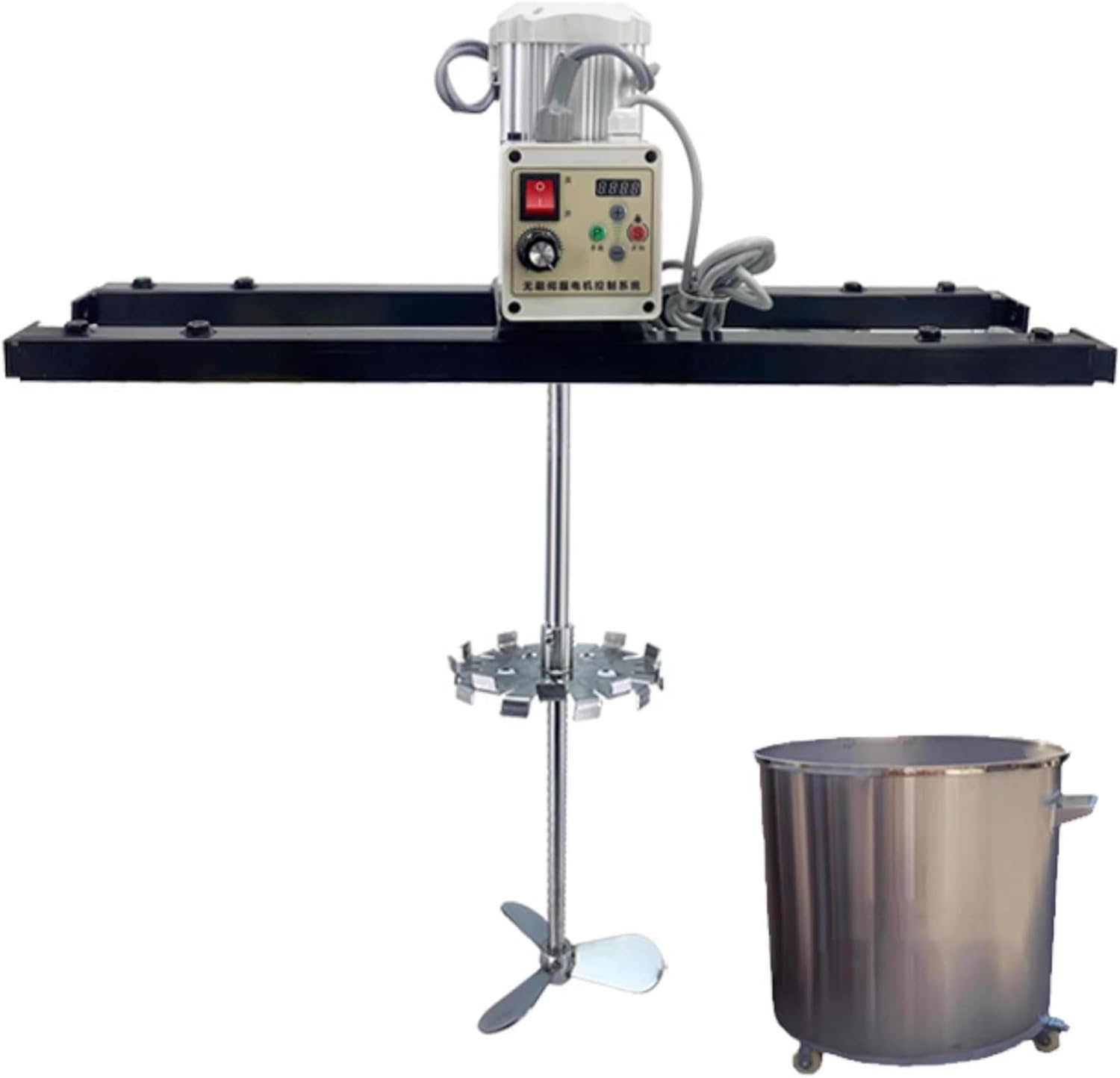 IBC Electric Agitator, 2100W Tank Mixer Machine, 1 Ton/1000L Paint ...