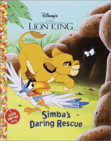 Amazon.co.jp: Simba's Daring Rescue (Jellybean Books(R)) : RH Disney ...