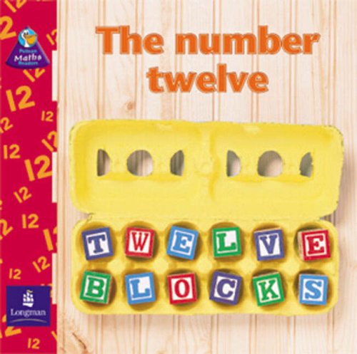 The Number Twelve Set of 6 Reception (PELICAN MATHS READERS) : Amazon ...