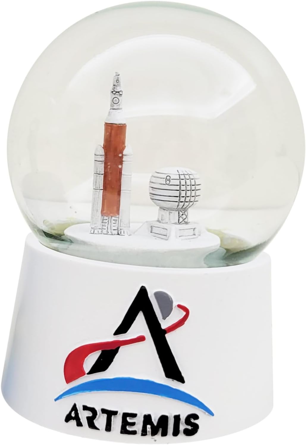 Amazon.com: Artemis Mission Program Souvenir Snowglobe/Waterball, NASA ...