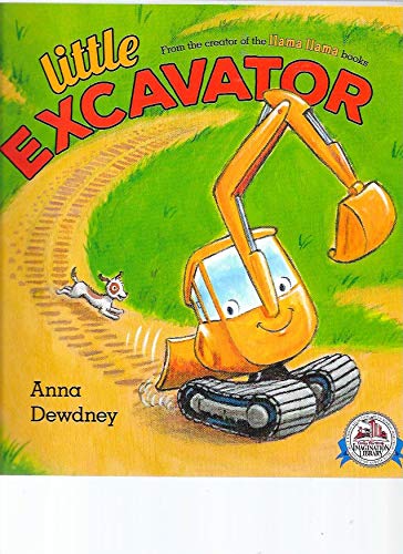 Little Excavator: Anna Dewdney: Amazon.com: Books