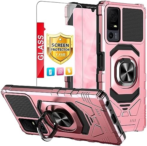 Amazon.com: TJS Case for TCL 40 XL & T608DL, Lively Jitterbug Smart4 ...