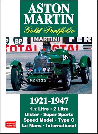 Aston Martin Gold Portfolio 1921-1947 : Clarke, R.M.: Amazon.co.za: Books