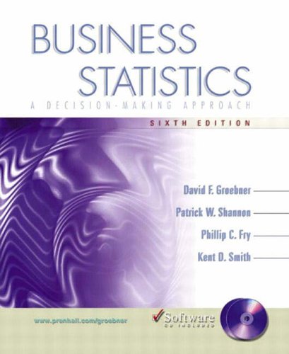 Buy Online Course Pack: Business Statistics:A Decision-Making Approach ...