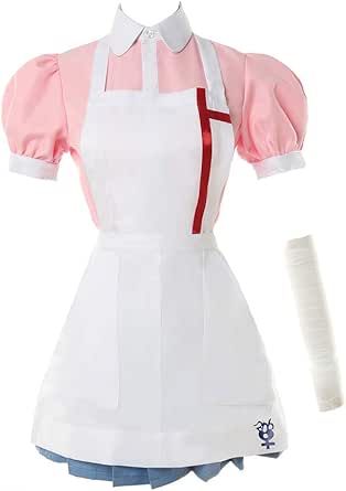 Amazon.com: Nuoqi Mikan Tsumiki Cosplay Costume Cosplay Mikan Cosplay ...