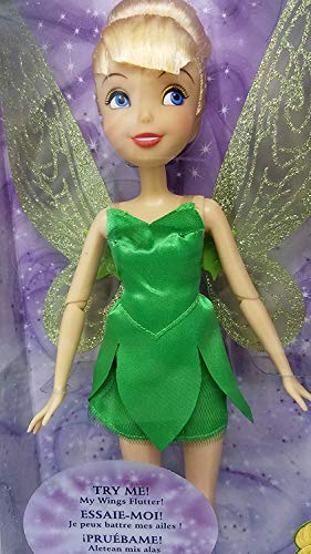 Disney Tinker Bell Fairies My Wings Flutter 10" Classic Doll - Want It All