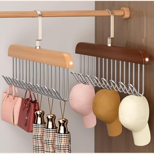 wolpin Metal 1 Pc Multiple Hooks Hanger Dressing Table Wardrobe Clothes ...