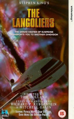 The Langoliers [VHS] [1995] : Patricia Wettig, Dean Stockwell, Tom ...
