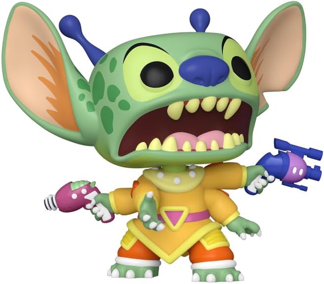 Amazon.com: Funko POP! Disney Stitch Vinyl Figure, Exclusive Concept ...