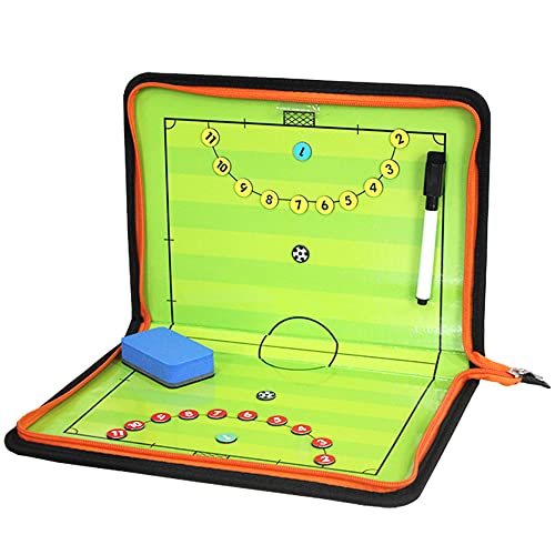 TINMAGI Football Tactical Board, Magnetic Tactical Board, Professional ...