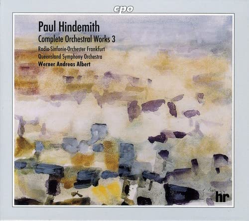 Buy Hindemith: Orchestral Works 3 Online at Low Prices in India ...