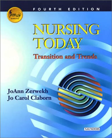 Nursing Today: Transitions and Trends: 9780721696928: Medicine & Health ...