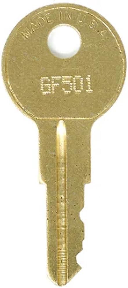 General Fireproofing GF840 Office Furniture Replacement Key GF840 ...