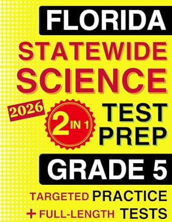 Florida Statewide Science Assessment Grade 5 Test Prep: The Ultimate 2 ...