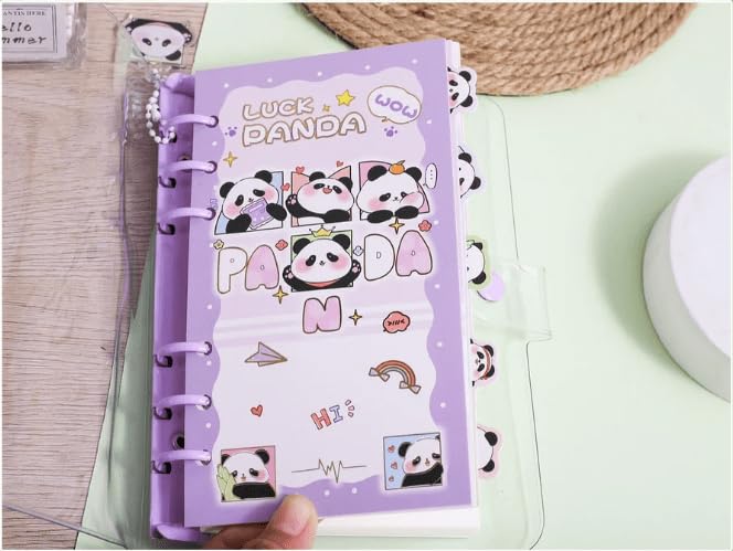 NIRLABH Kawaii Panda Dairy For Kids, Journal Diary For Girls, Diary ...