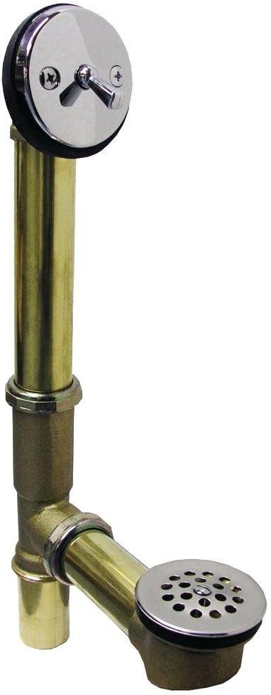 Amazon.com: Everbilt Trip Lever Brass Bath Waste Kit : Tools & Home ...