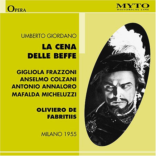 Giordano, Umberto, Puccini, Giacomo, Alfredo Simonetto, Oliviero de ...