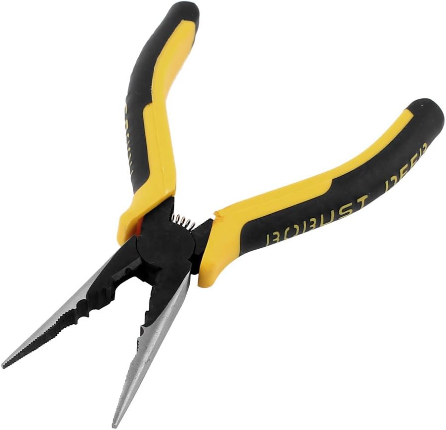 uxcell 6-inch Long Nonslip Rubber Handle Spring Loaded Cutter Needle ...