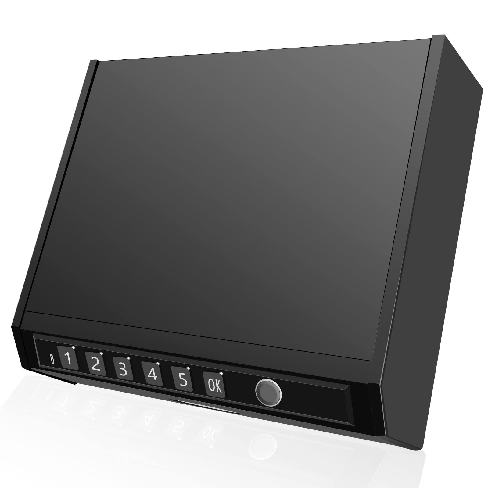 BemerforS Gun Safes for Pistols, Pistol Safe, for Multiple Pistols and ...