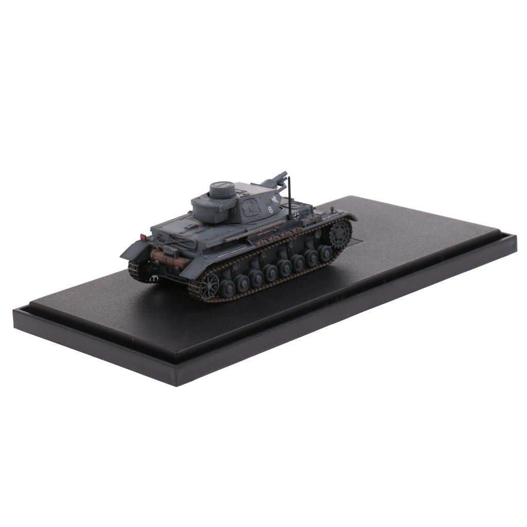 Buy CUTICATE Hobby Models - German Panzer-IV Tank Miniature Model with ...