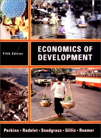 Economics of Development 5e : Gillis, Malcolm: Amazon.in: Books