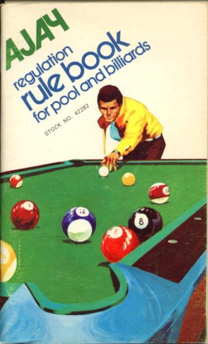 Regulation Rule Book for Pool and Billiards: [mosconi, willie], b/w ...