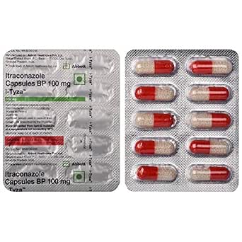 I-Tyza - Strip of 10 Capsules : Amazon.in: Fashion