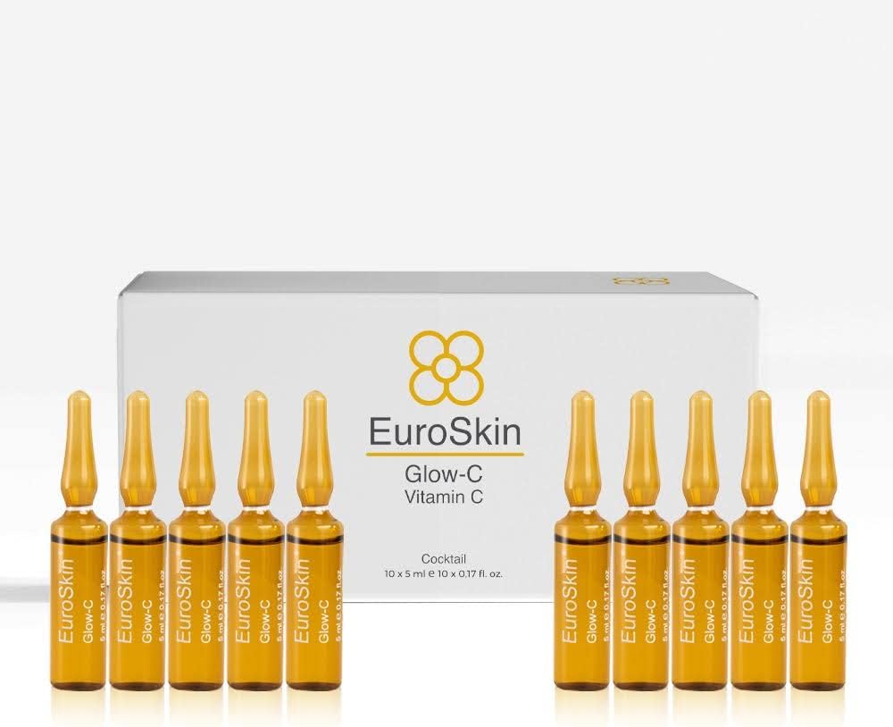 Amazon.com: EuroSkin Glow-C. Synthesis of collagen, antioxidant ...