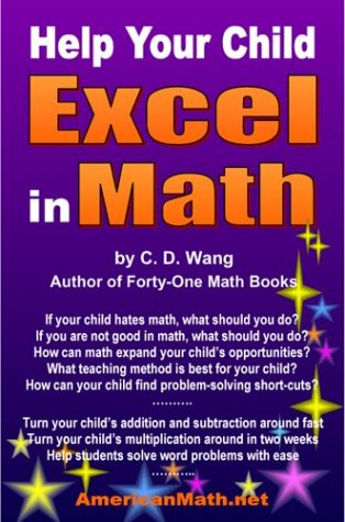 Help Your Child Excel in Math : Amazon.it: Libri