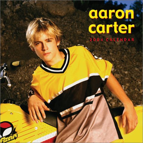Aaron Carter 2004 Wall Calendar: n/a: 9780740735776: Amazon.com: Books