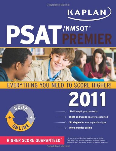 Amazon.com: Kaplan PSAT/NMSQT 2011 Premier: 9781419549946: Kaplan: Books