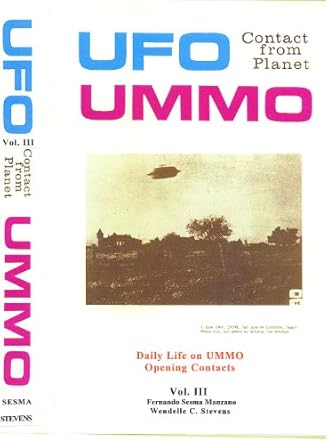 Amazon.com: UFO CONTACT FROM PLANET UMMO Vol 2 eBook : Stevens, Wendelle: Kindle Store