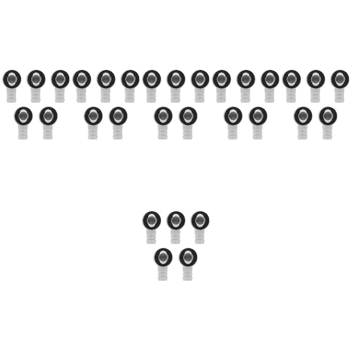 Buy LIFKOME 30 PCS Mini air Conditioner spout Elbow Fitting Mini ...