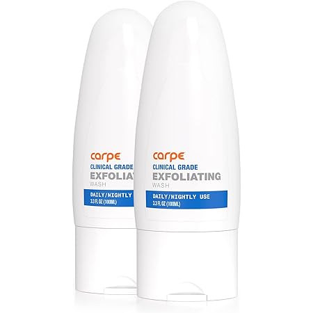 Amazon.com : Carpe Exfoliating Underarm Scrub, 24 Hour Odor Protection ...