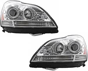 Amazon.com: For Mercedes-Benz GL-Class 2010 2011 2012 Headlight Driver ...
