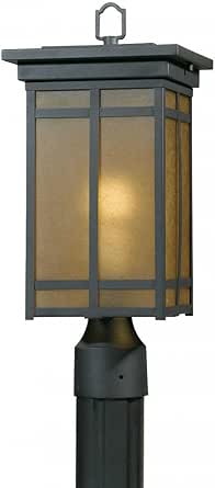 1 Light Post Mount - Outdoor Post Lights - Amazon.com