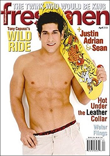 Freshmen Gay Men's Magazine Wild Ride April 2008: Freshmen: Amazon.com ...