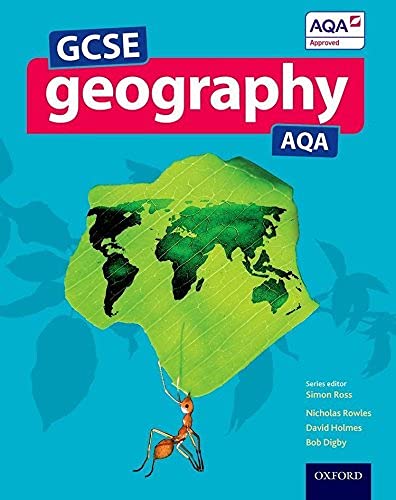 Amazon | GCSE Geography AQA Student Book | Ross, Simon, Rowles, Nick ...