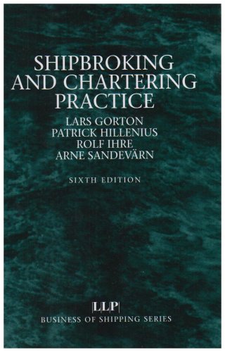 Buy Shipbroking and Chartering Practice (Maritime and Transport Law ...