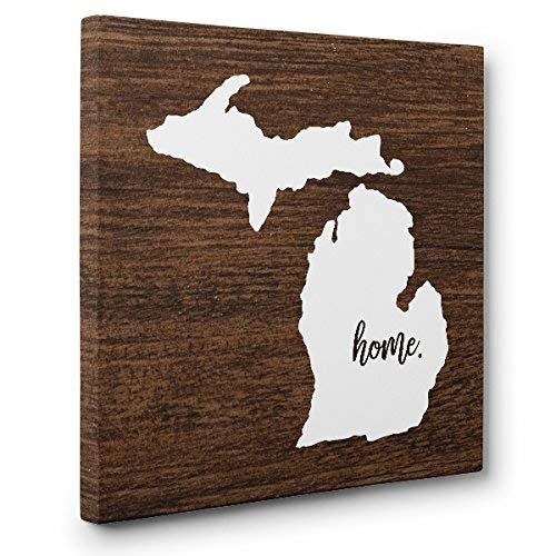 Amazon.com: Michigan Home CANVAS Wall Art Home Décor : Handmade Products