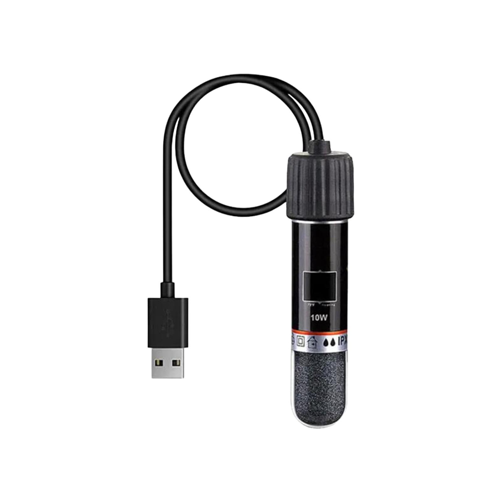 Amazon | Cuticate 水槽ヒーター 小型水槽ヒーター 水族館ヒーター USB 10W サーモスタット ウォーターヒーター 熱帯魚 観賞魚 水族館 水槽の装飾 魚屋 養魚場 水温 ...
